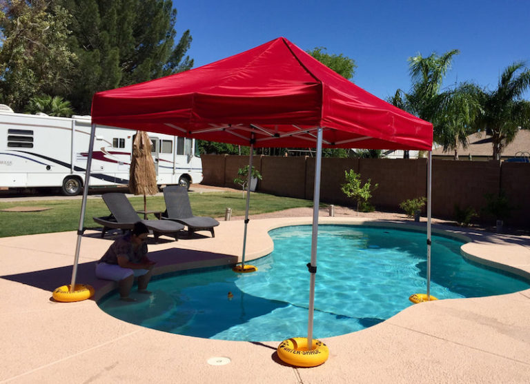 Water Shade: The Canopy You Can Take Anywhere