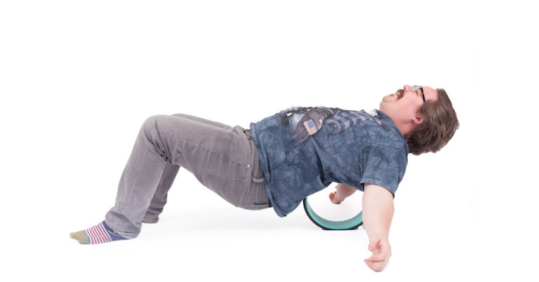 Plexus Wheel: The Simple Back Pain Relieving Tool