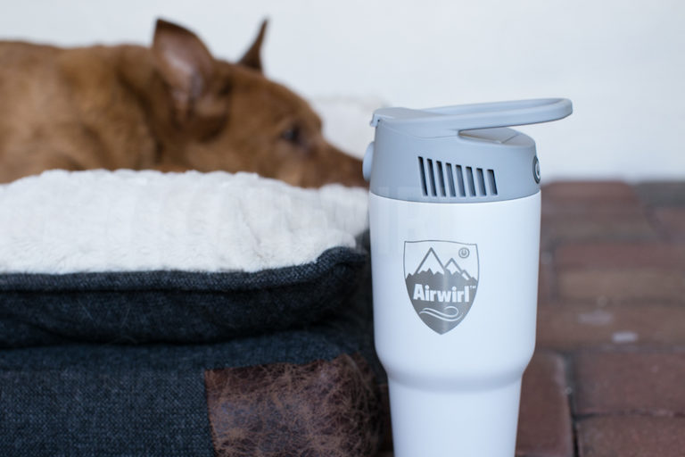 Airwirl: The Portable, Personal Heating and Cooling System
