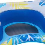 Big Sky Water Floatie: Inflatable Pool Island with Built-In Cupholders