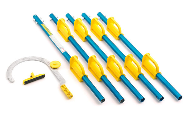 Goat Steep Assist: Ladder Helps You Climb Steep Roof Tops