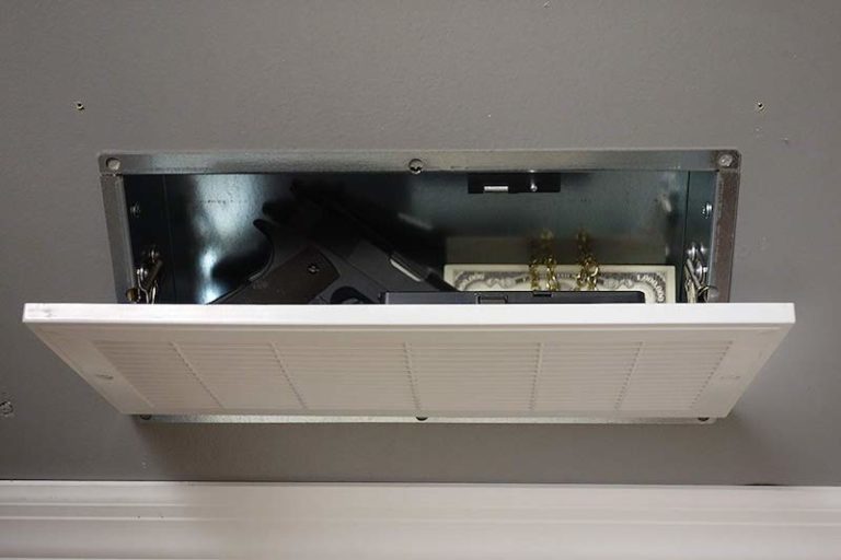 Quick Shelf Safe: The Hidden Safe That Keeps Your Stuff Secure