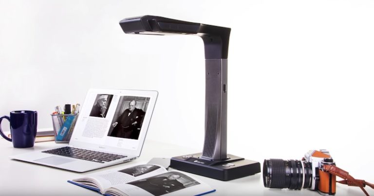 CZUR Scanner: Build Your Digital Library Easily