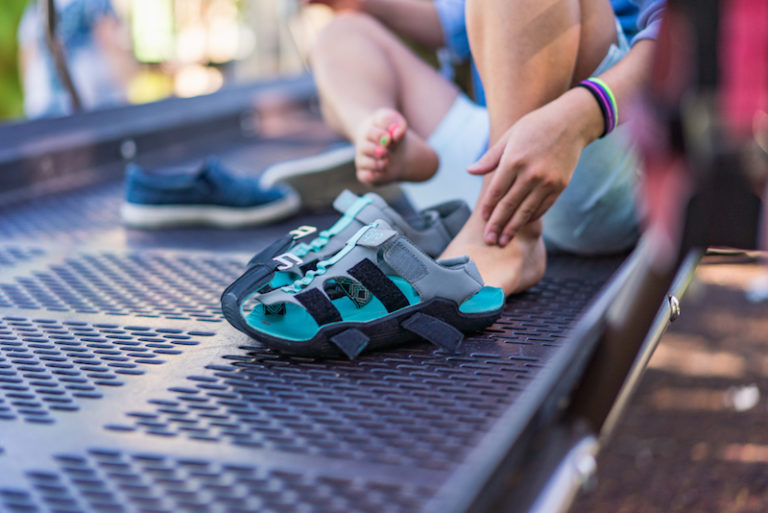 Expandals: The Shoes That Grow with Your Children