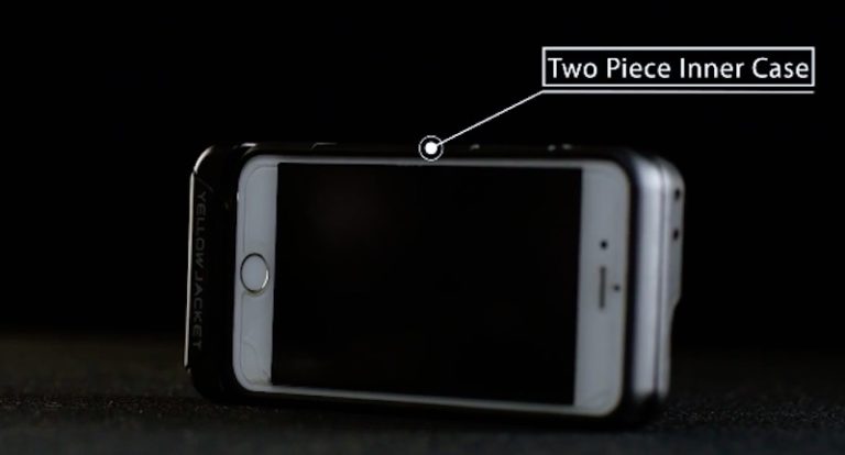 Yellow Jacket: The Phone Case with a Stun Gun