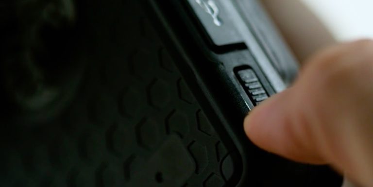 Yellow Jacket: The Phone Case with a Stun Gun