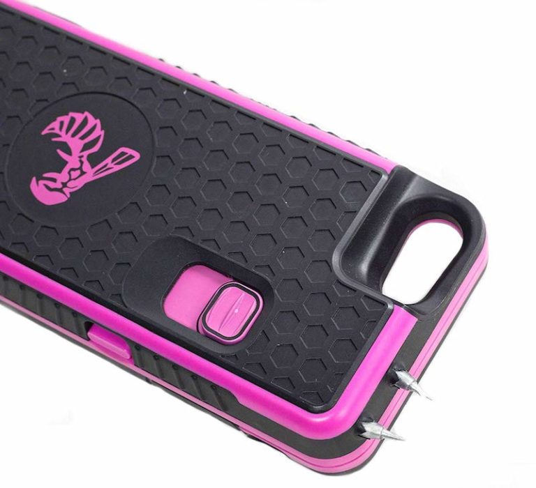 Yellow Jacket: The Phone Case with a Stun Gun