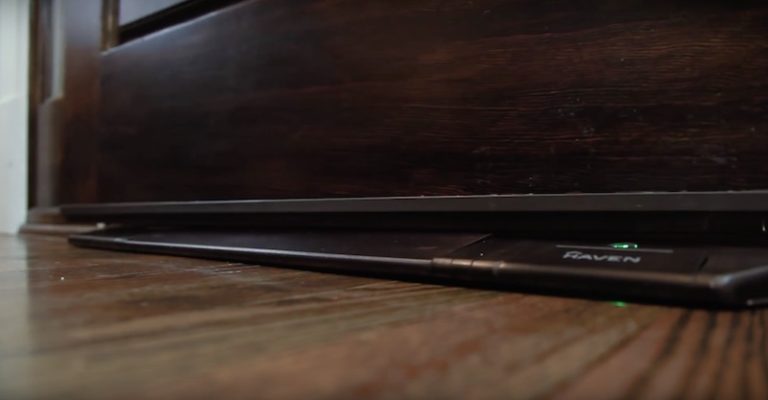 Haven Door Barricade: A Minimalistic Safety Solution