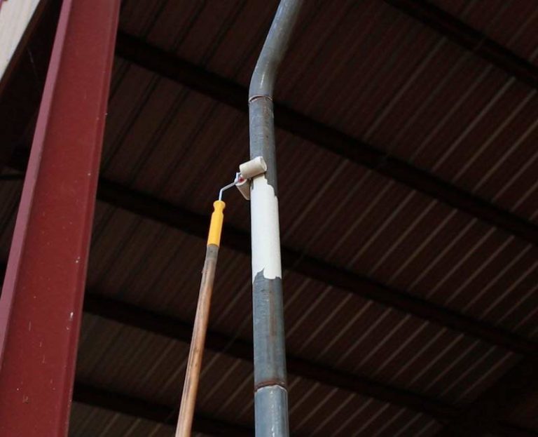 Roll-All Paint Roller: The Easy Way to Paint Poles and Posts