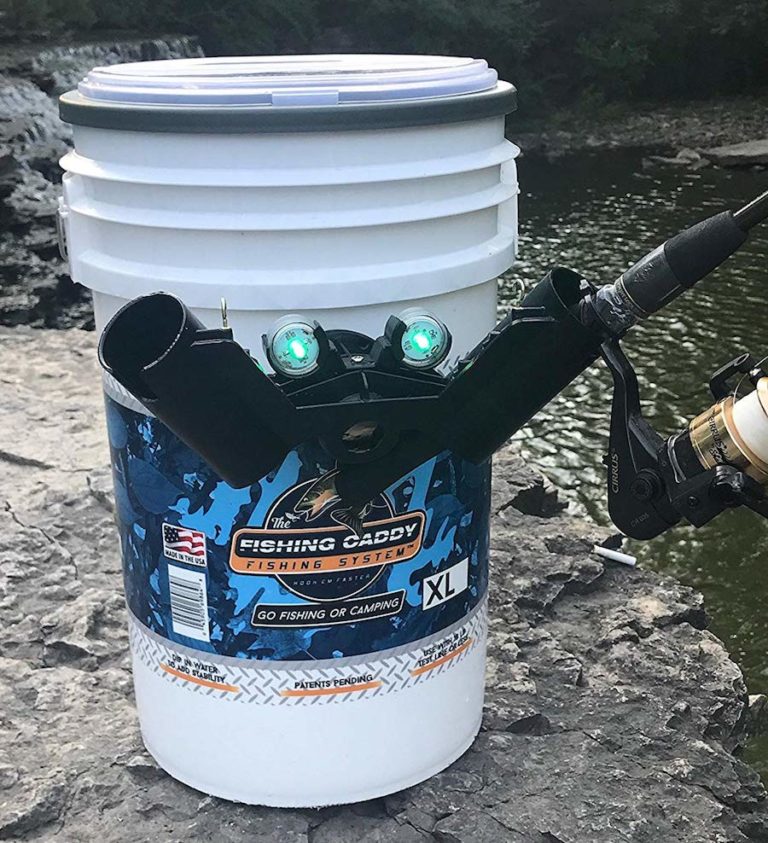 The Fishing Caddy 2.0: The Ultimate Fishing Companion
